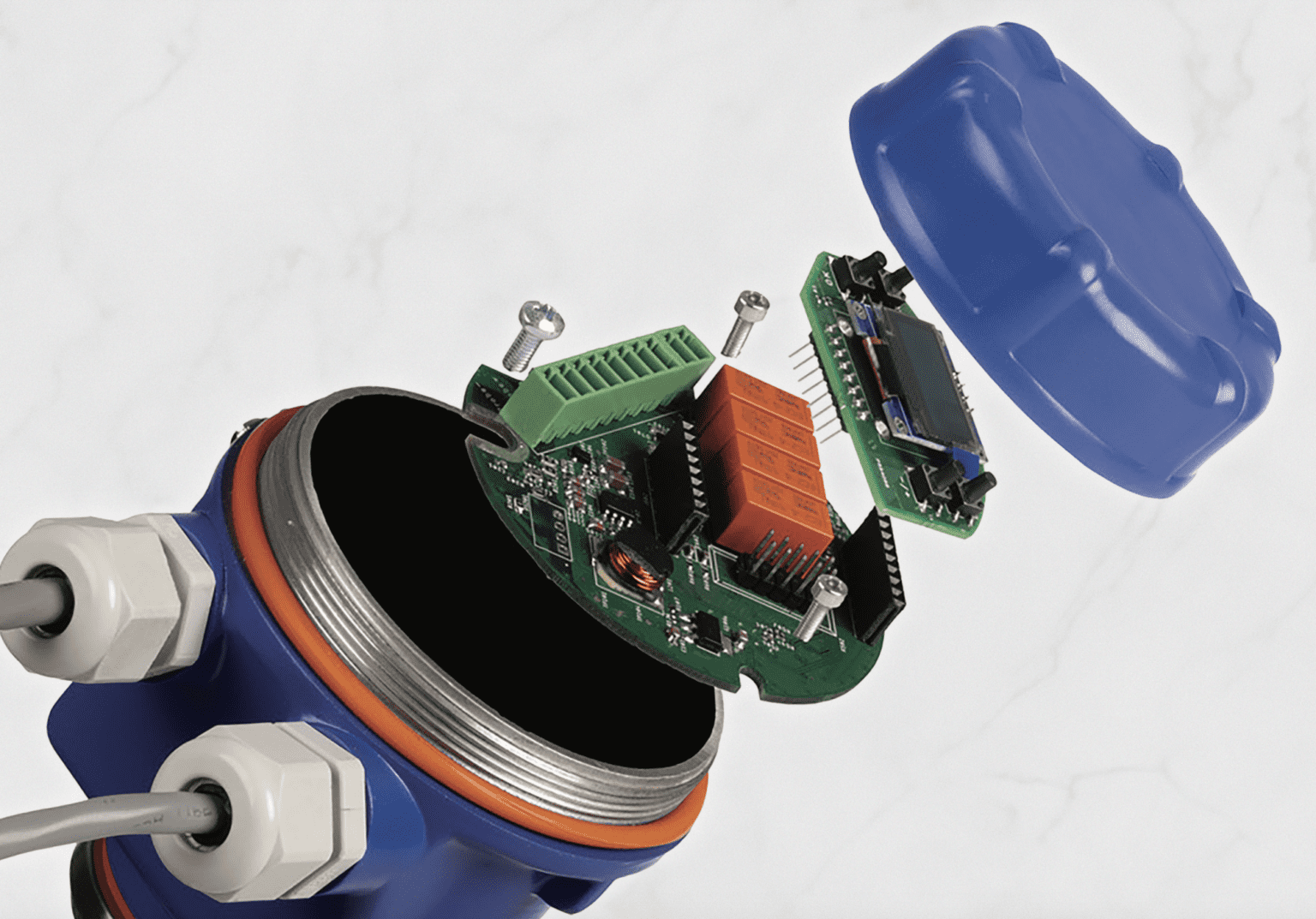 L97 Series Capacitance Level Transmitter | Whitman Controls