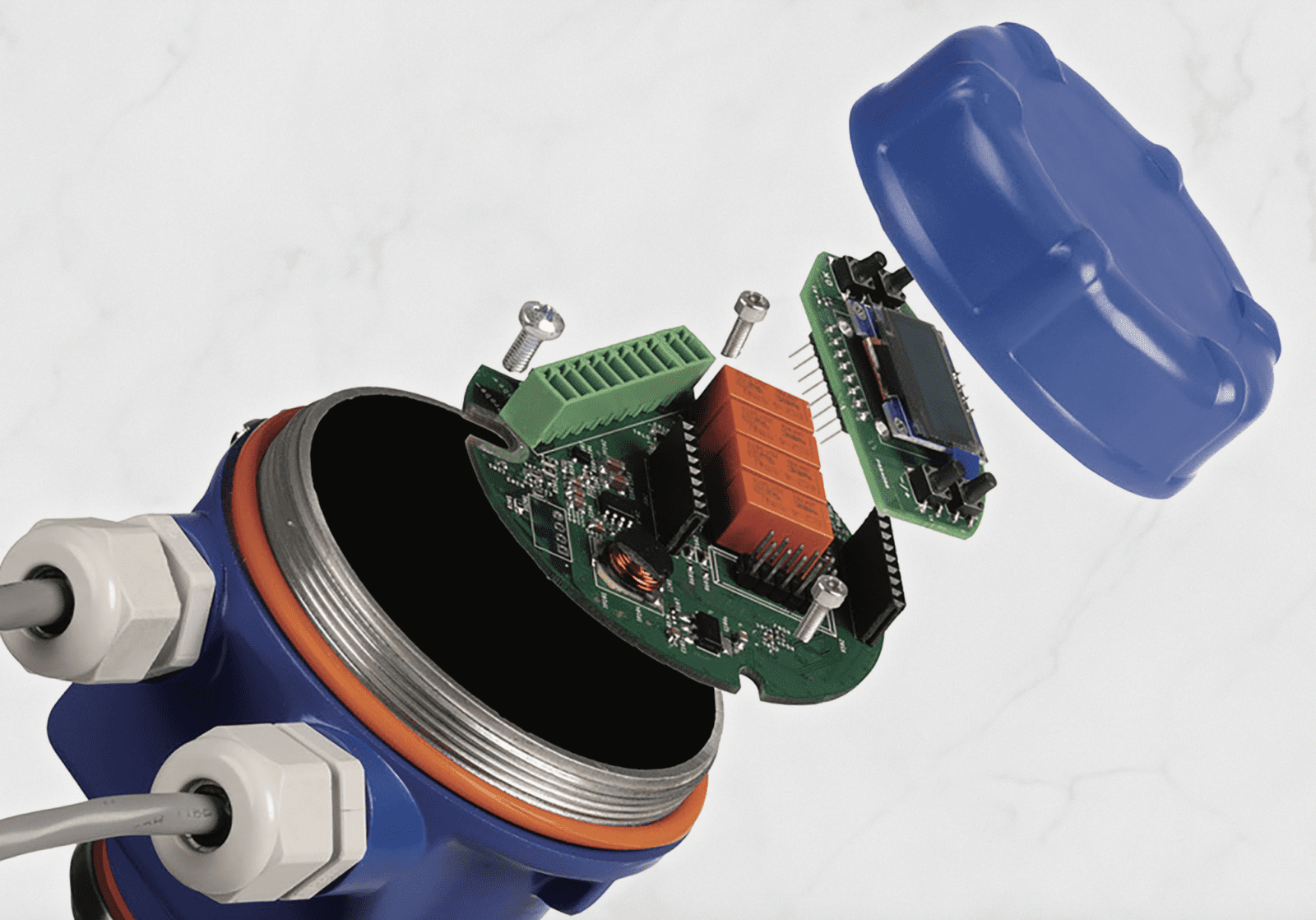 L97 Series Capacitance Level Transmitter | Whitman Controls